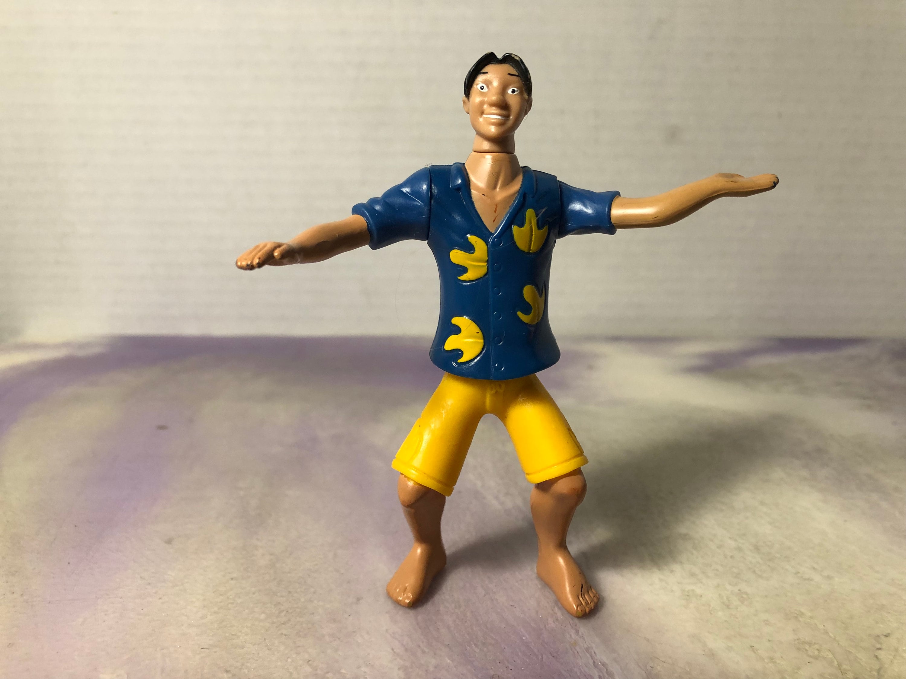 David Kawena Character