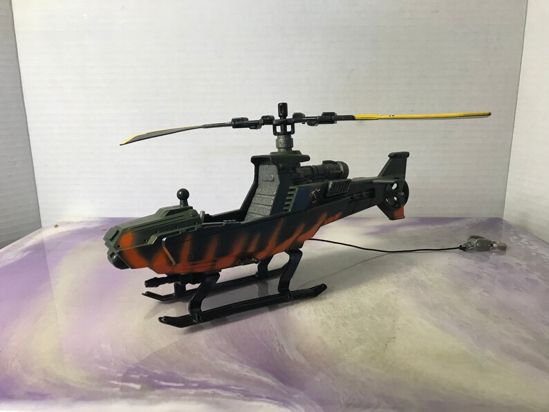Vintage Lanard the Corps Helicopter Chopper Vehicle Cool - Etsy