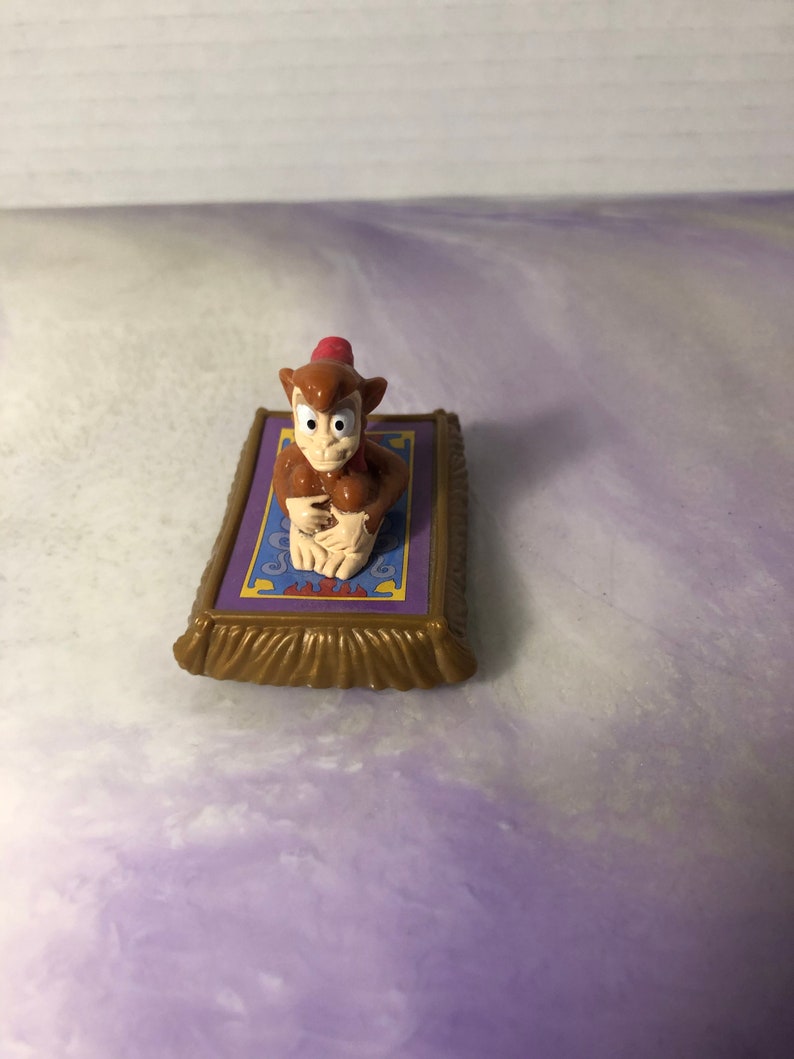 Vintage Disney's Aladdin Figure Aladdin APU on Magic | Etsy