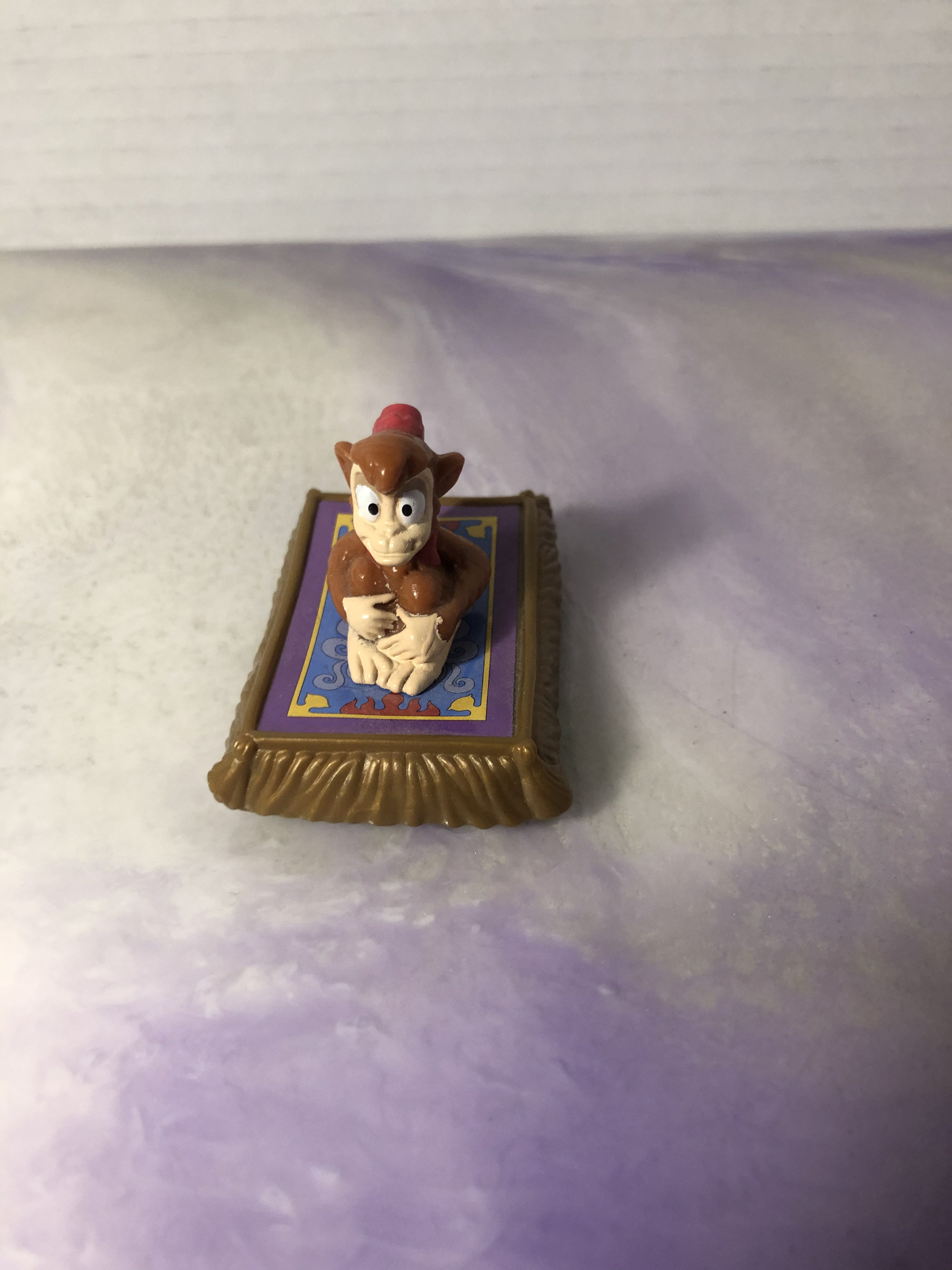 Vintage Disney's Aladdin Figure Aladdin APU on Magic - Etsy