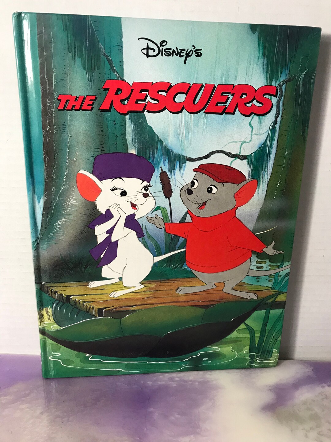 Walt Disney's Classic Series the Rescuers (HC 1990's) Illustrated ...