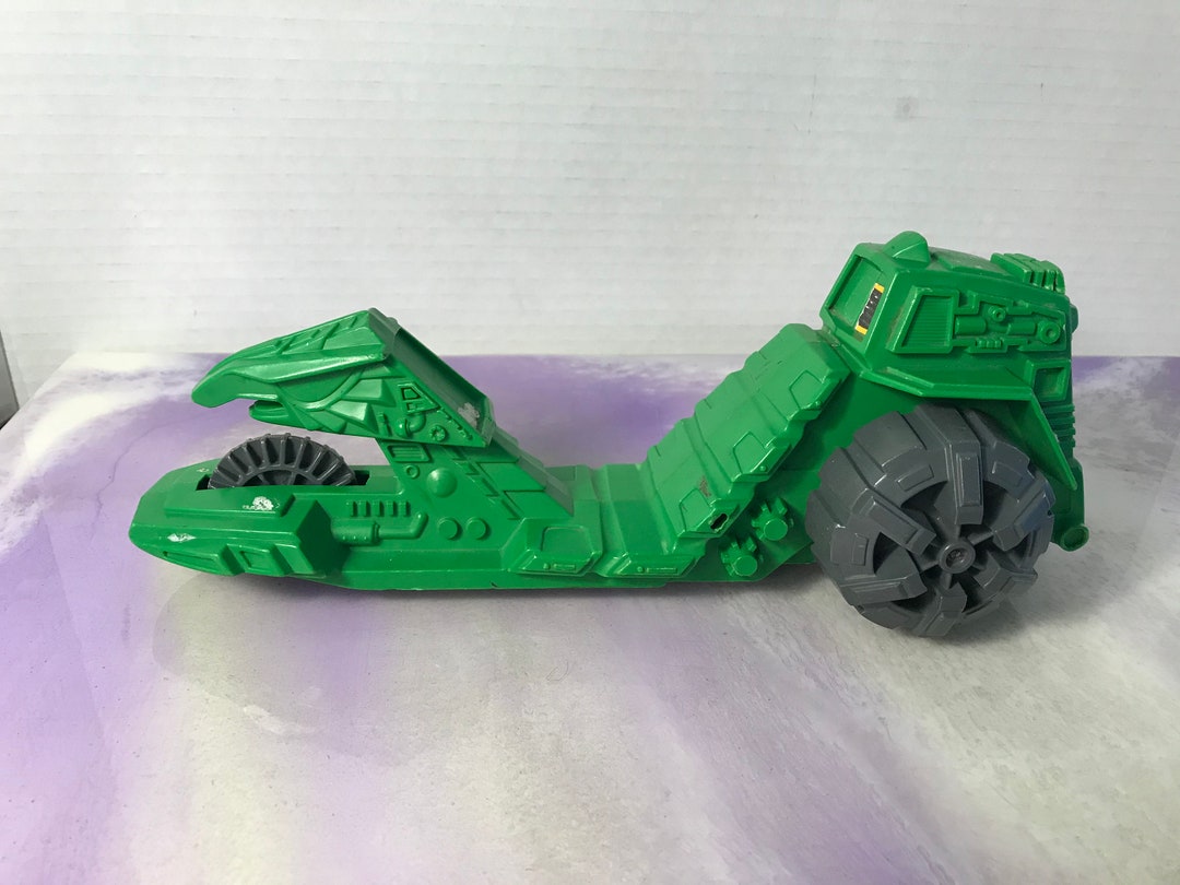 MOTU Road Ripper Vintage Action Figure Vehicle He-man Loose Incomplete ...