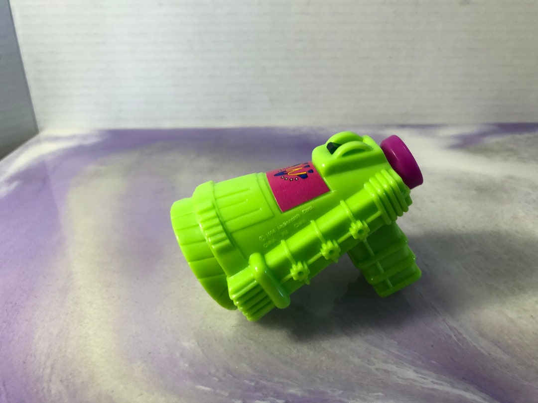 Vintage 1994 Mcdonald's Space Rescue Gyroscope Toy - Mcdonald's Happy ...