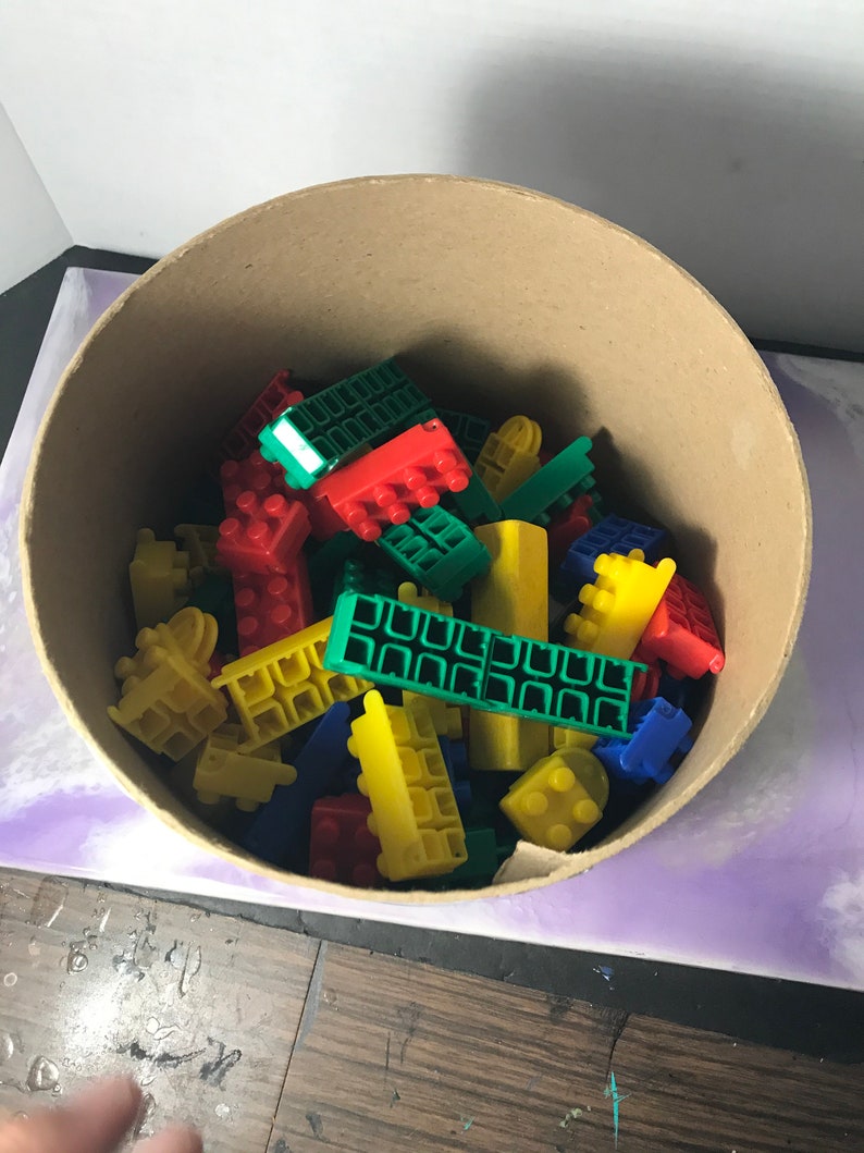 Vintage FLEXI BLOCKS 1990s Lego Styled Big Building Blocks - Etsy