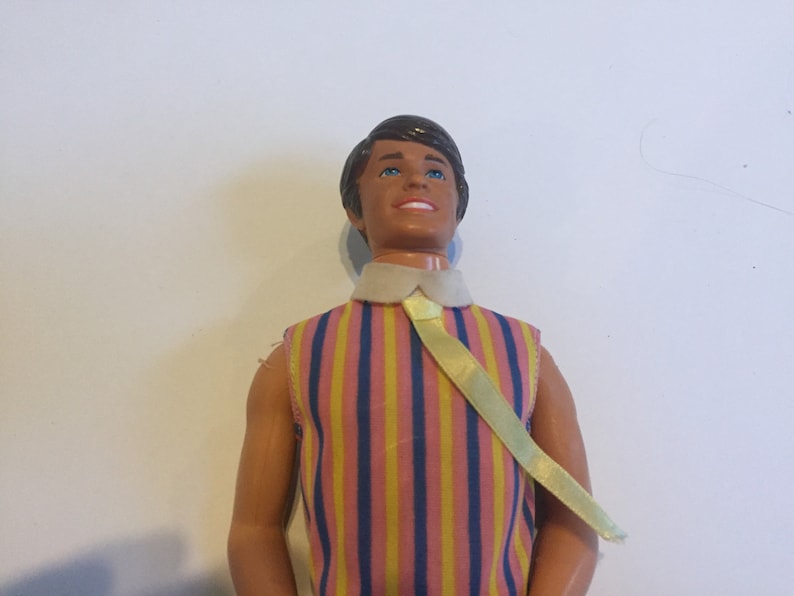 Vintage 1986 Barbie Ken Doll Wearing Wedding Ring Vintage - Etsy