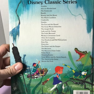 Walt Disney's Classic Series the Rescuers (HC 1990's) Illustrated ...