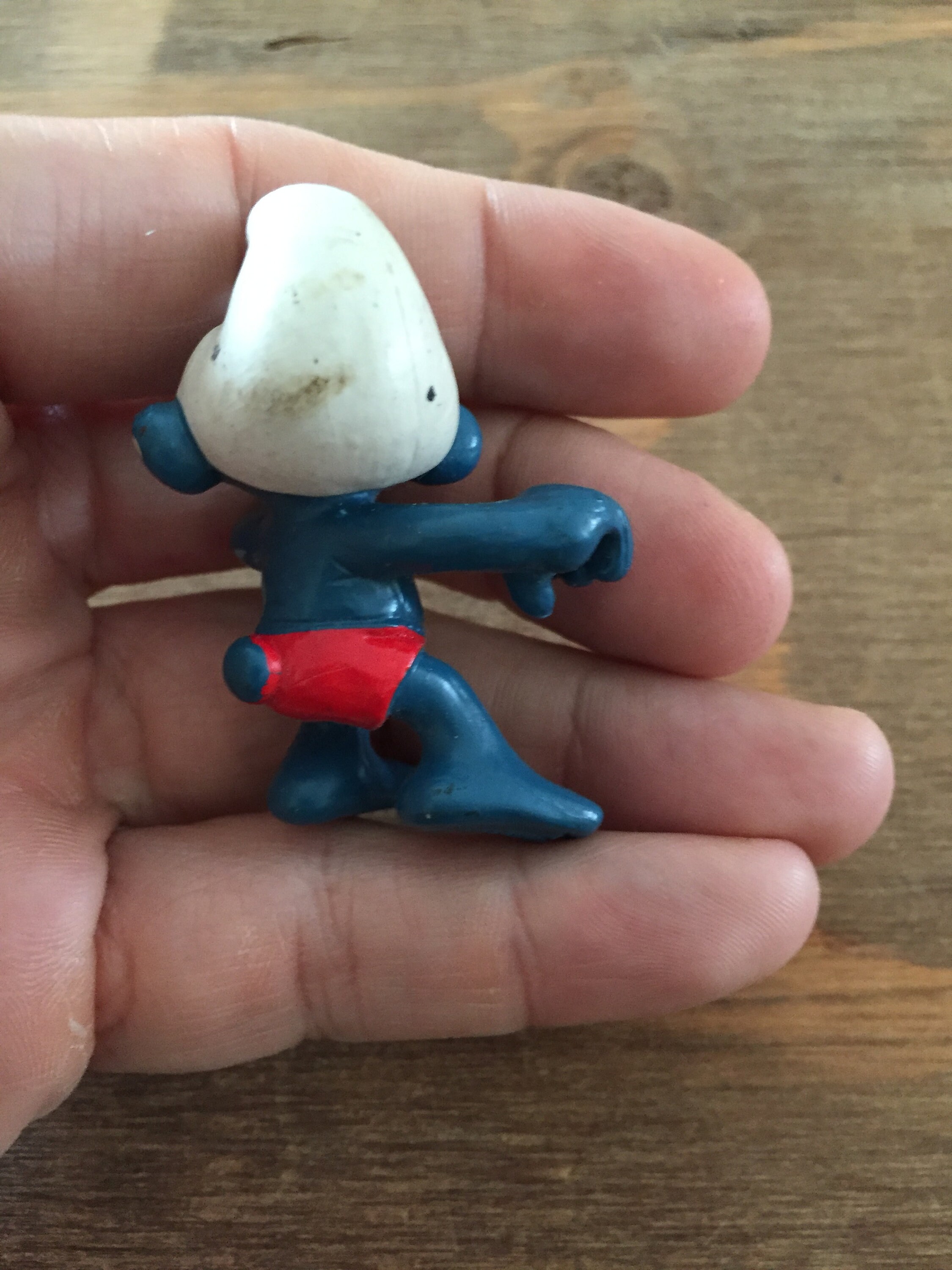 Vintage SMURFS Smurf Figure PVC Cake Topper Rare Vintage Toy - Etsy