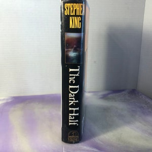 Stephen King the Dark Half Hardcover Novel 1st Edition Stephen King ...