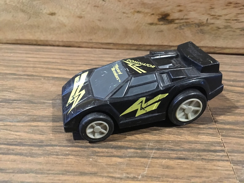 Vintage 1989 Hasbro Toy Car Record Aero Breakers Dominator - Etsy
