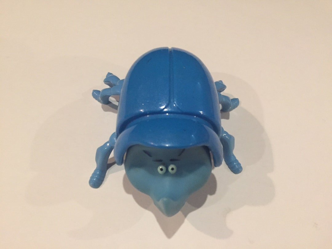 Vintage A Bug's Life Tigger 2 Inch Walking Toy Cake Topper Figure 1998 ...