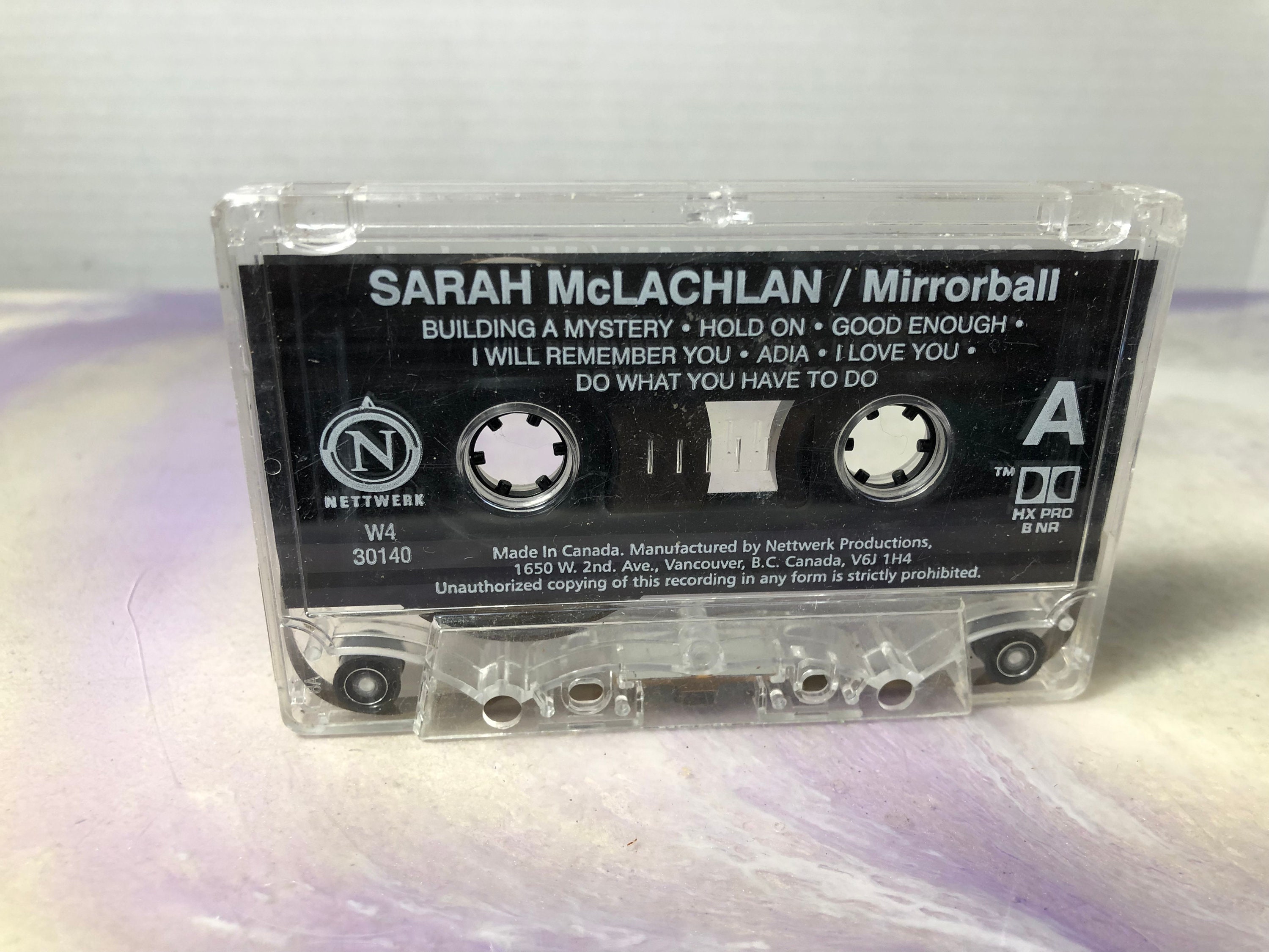 Sarah Mclachlan Mirrorball