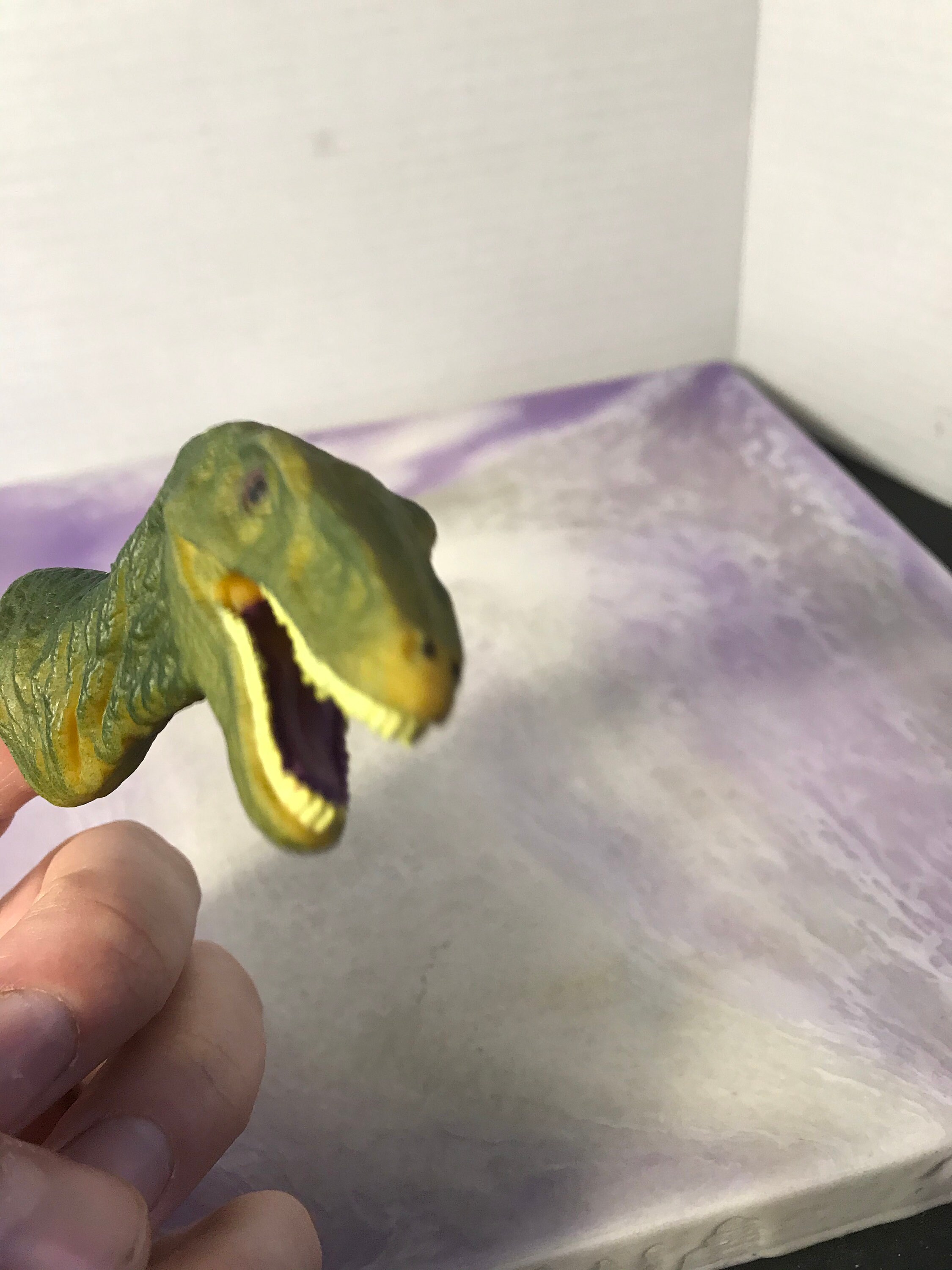Vintage Dinosaurs VELOCIRAPTOR Finger Puppet Toy Rare - Etsy Ireland