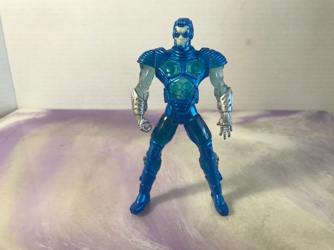 Vintage Batman & Robin Deluxe Ice Terror Mr. Freeze Figure DC - Etsy