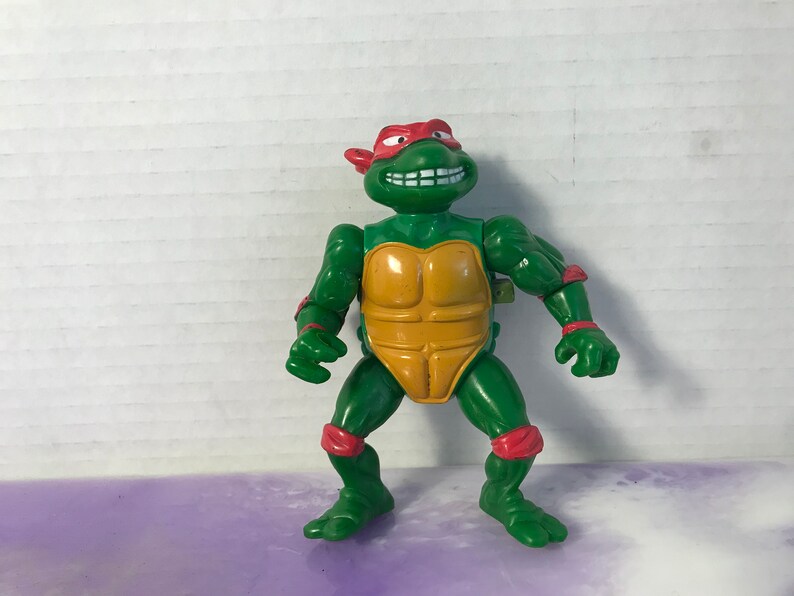 Vintage 1980's RAPHAEL Teenage Mutant Ninja Turtles Action | Etsy