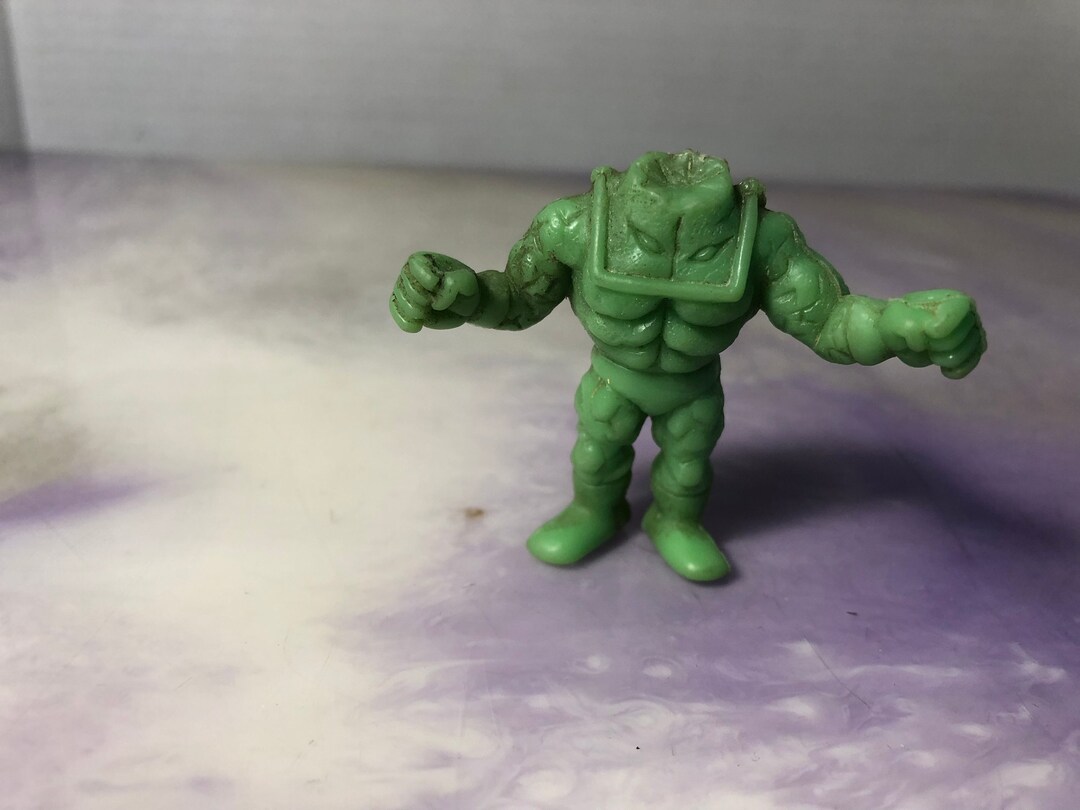 VINTAGE M.U.S.C.L.E MUSCLE MEN Figurine / Figure 1980's Rare Fun 1980's ...