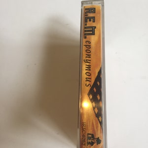 Original R.E.M. Eponymous Cassette Tape Vintage Rock Album / Cassette ...