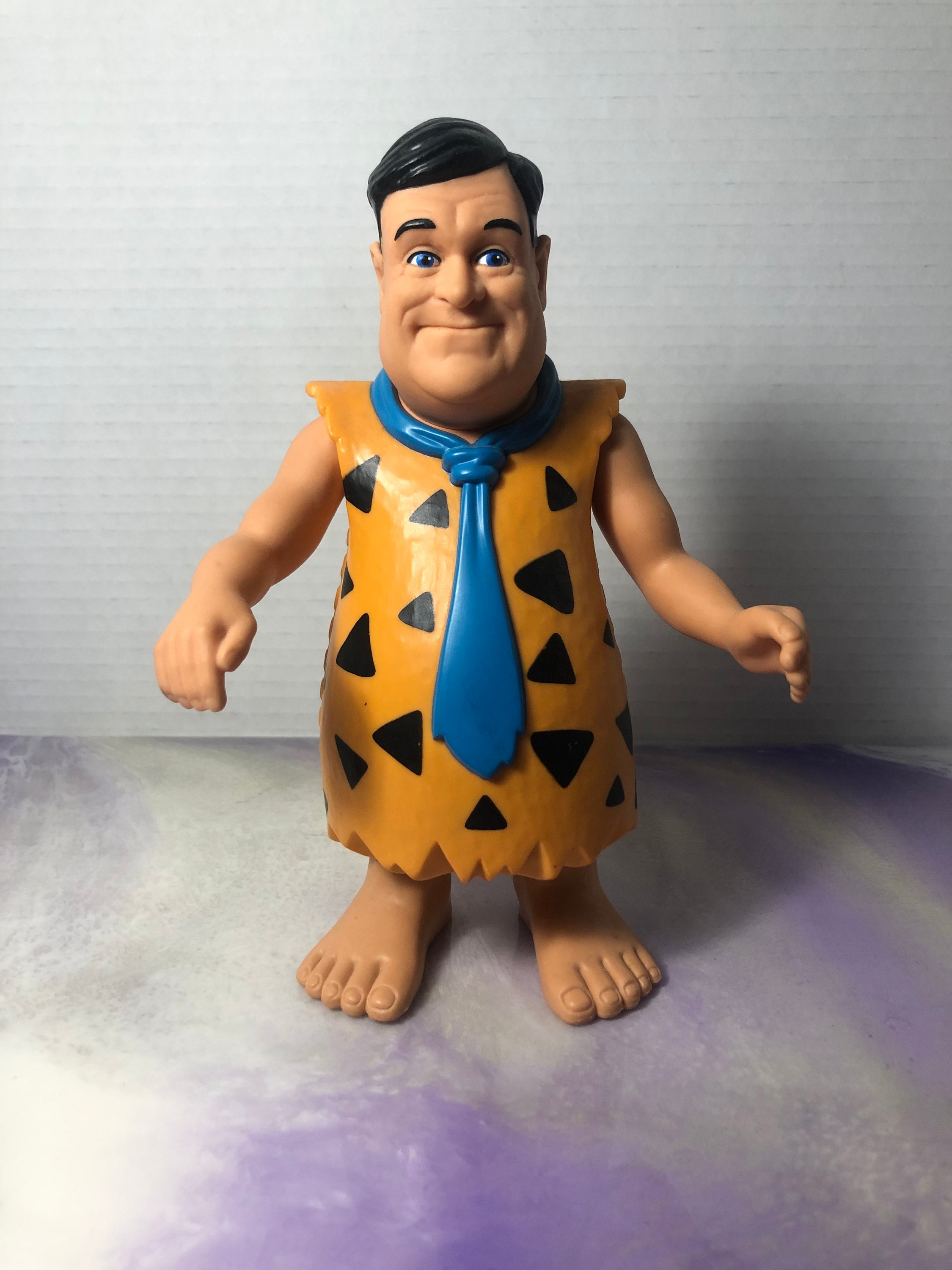 The Flintstones Fred Flintstone Bendable Figures Poseable Figurine Movie Vintage