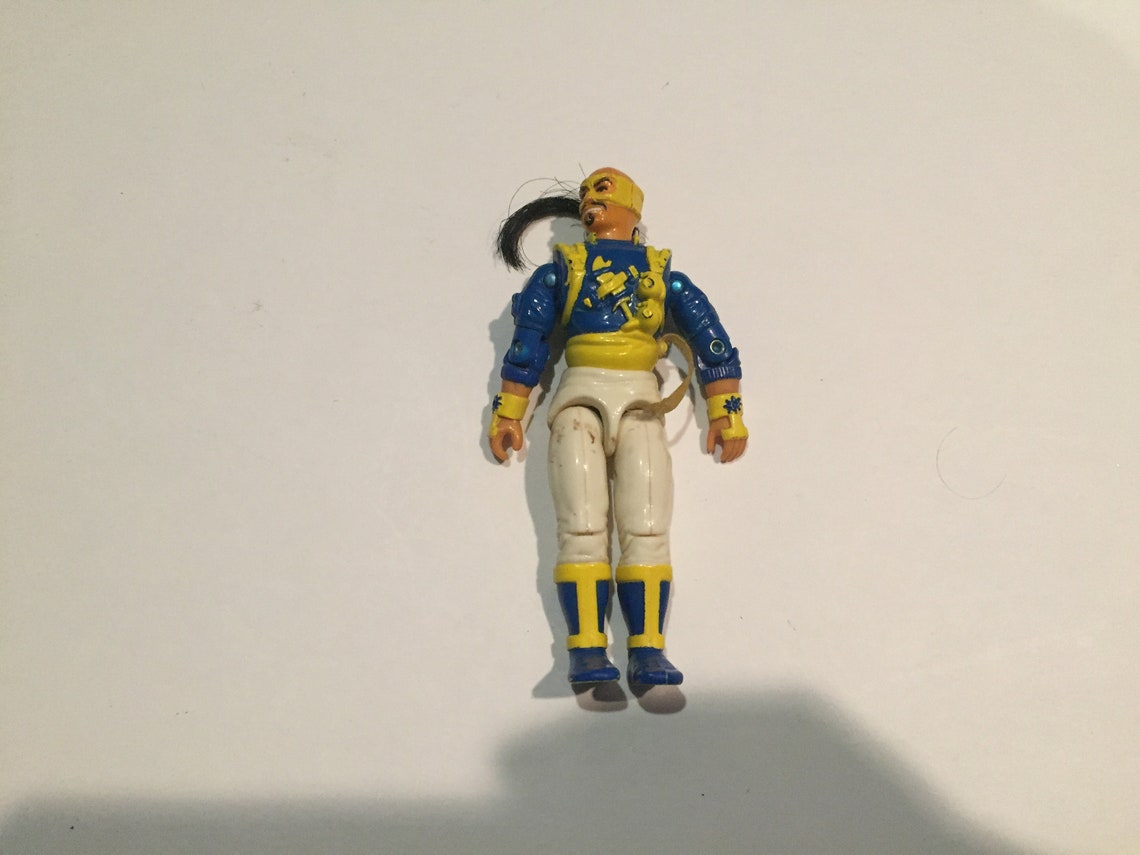 Vintage GI Joe 1992 Ninja Force DOJO V1 Rare Vintage Action - Etsy