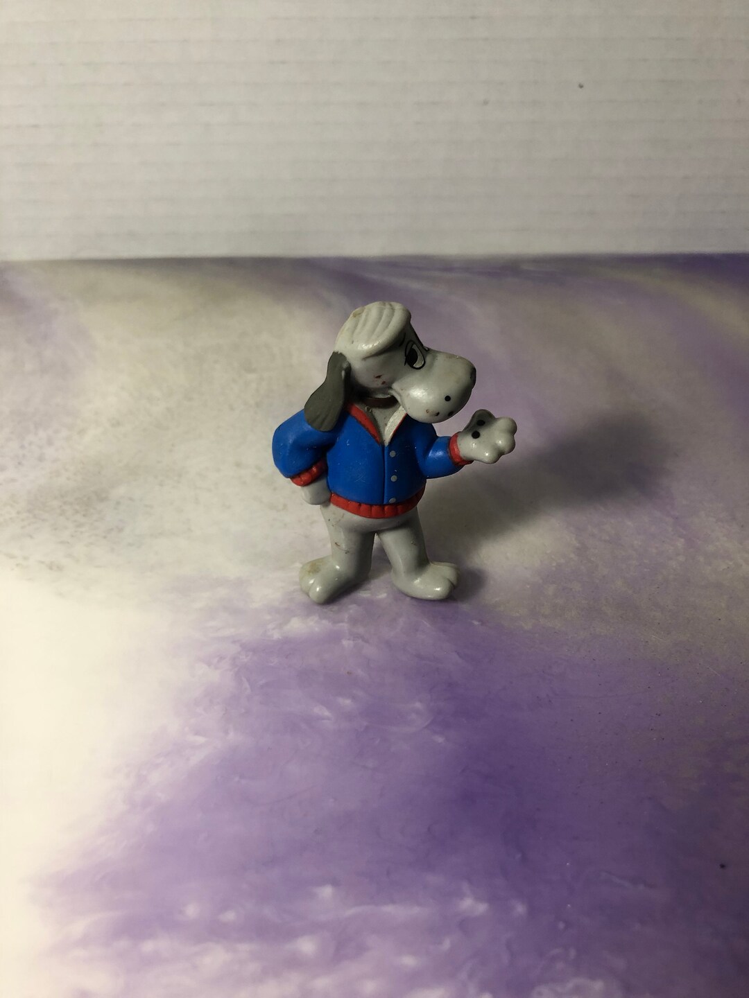 Vintage 1984 Pound Puppies PVC Figure Cake Topper - Rare Vintage Pound ...