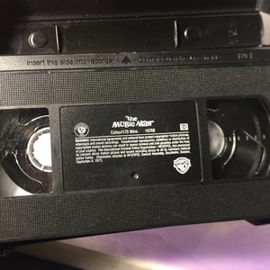 Vintage Musical the Music Man VHS Clamshell Awesome Vintage 60's Movie ...
