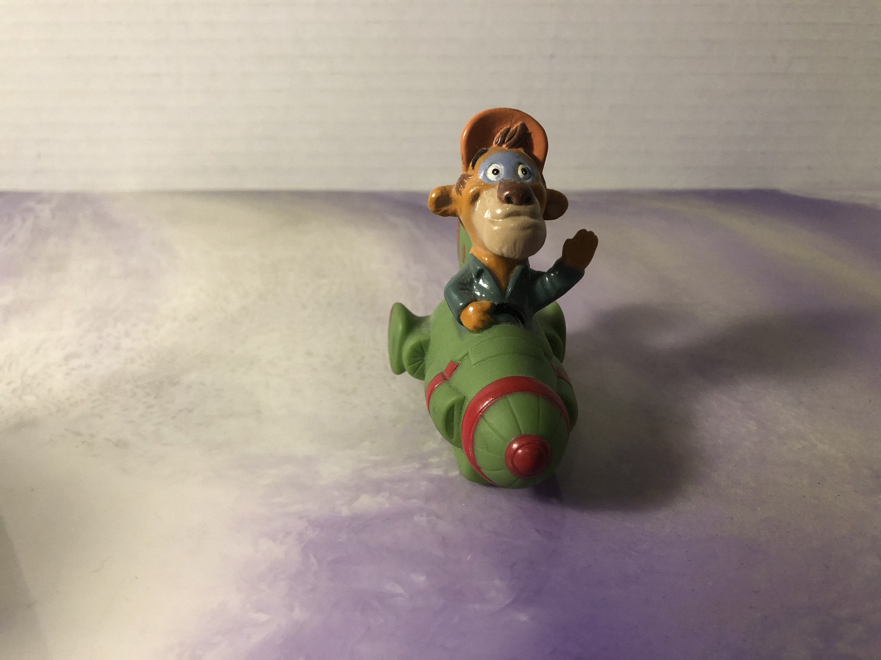 1989 Disney's Talespin WILDCAT - Rubber PVC Cake Topper Toy - Vintage ...