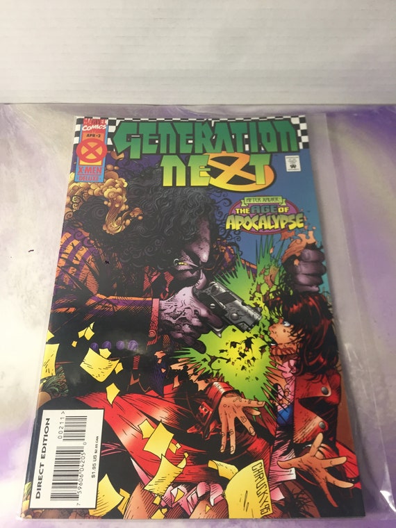 Vintage Marvel Comic Generation Next 2 Age of Apocalypse | Etsy