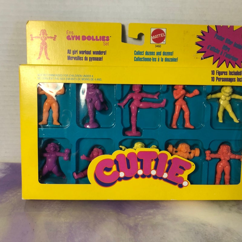 80s Muscle Man Toy - Etsy