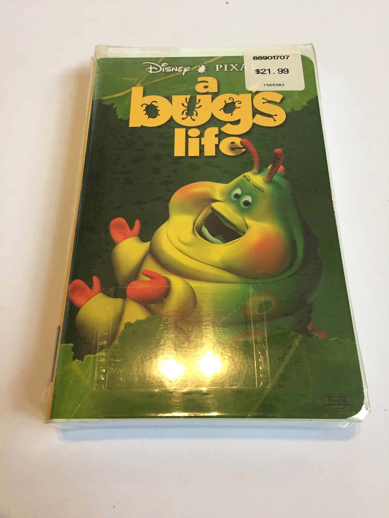 Walt Disney's Pixar Classic VHS A BUG'S LIFE Brand New | Etsy
