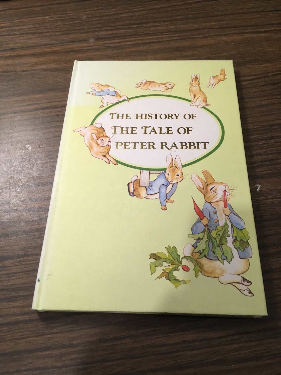 Vintage the History of the Tale of Peter Rabbit - Children's Story ...