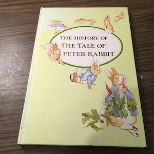Vintage the History of the Tale of Peter Rabbit - Children's Story ...