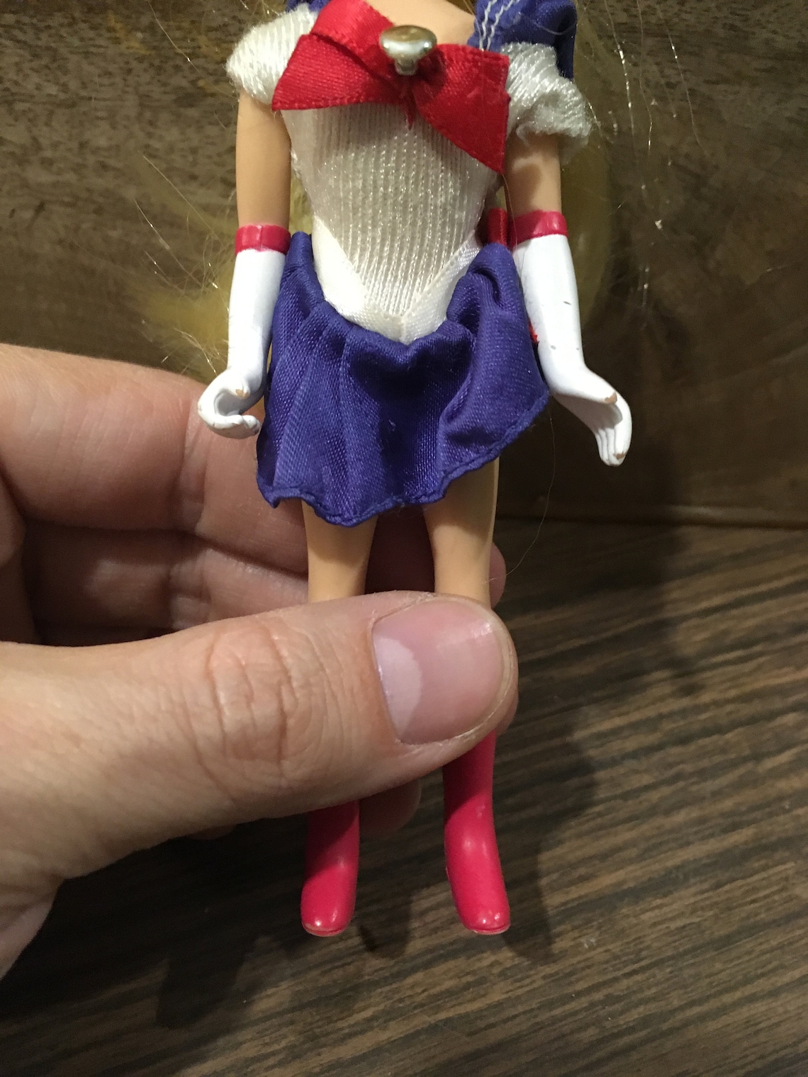 Vintage 1995 Bandai Sailor Moon RARE Action Figure DOLL JAPAN | Etsy