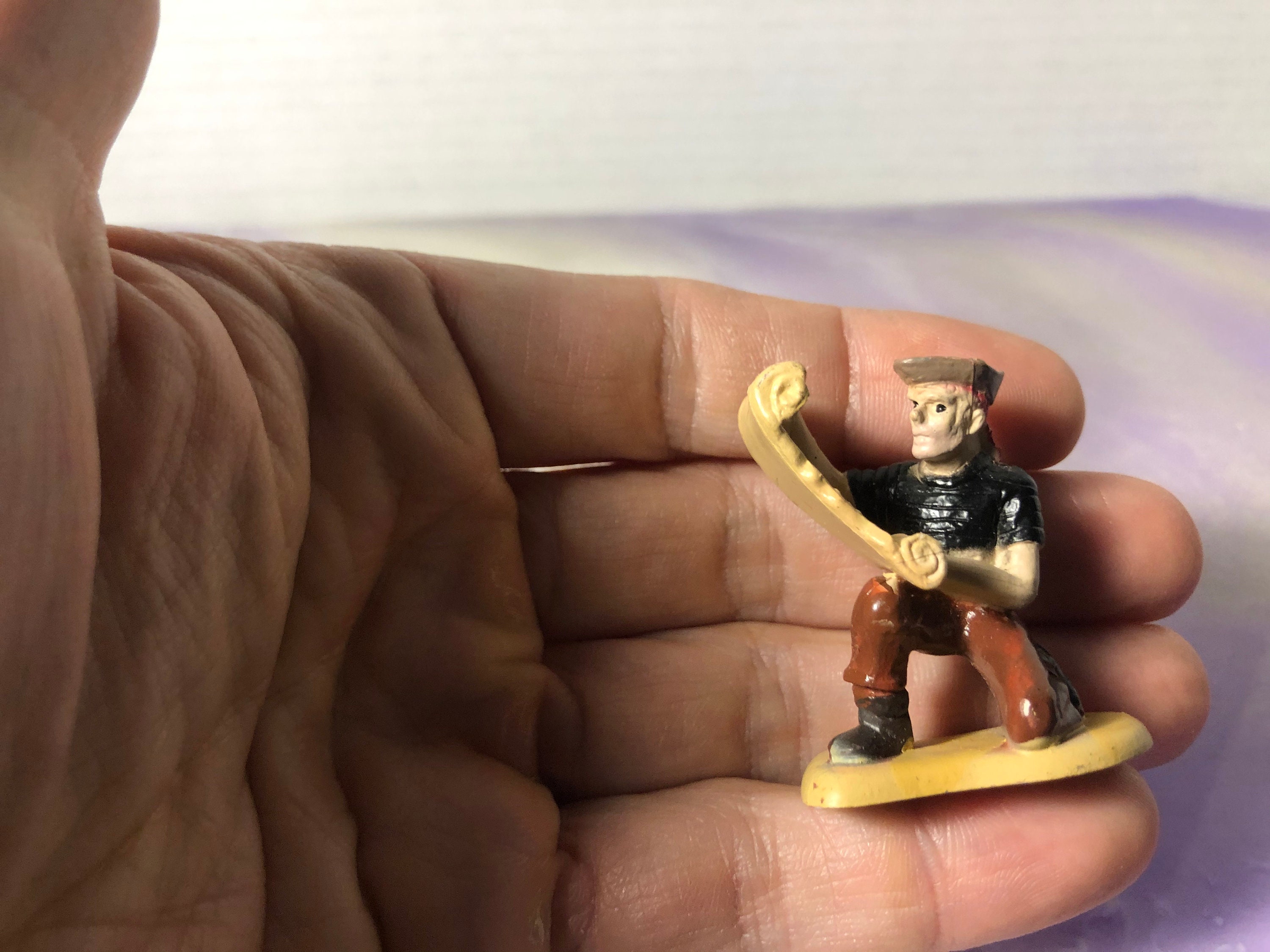 Vintage PVC Cake Topper Figure Figurine- Pirate Themed - Vintage Cool ...