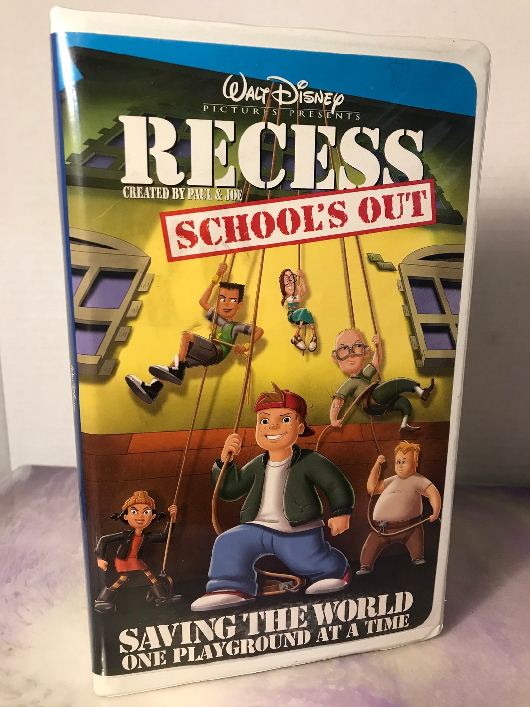 Vintage Walt Disney's Classic VHS - RECESS Schools Out - Return to the ...