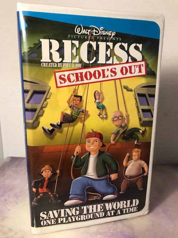 Vintage Walt Disney's Classic VHS RECESS Schools Out - Etsy Australia