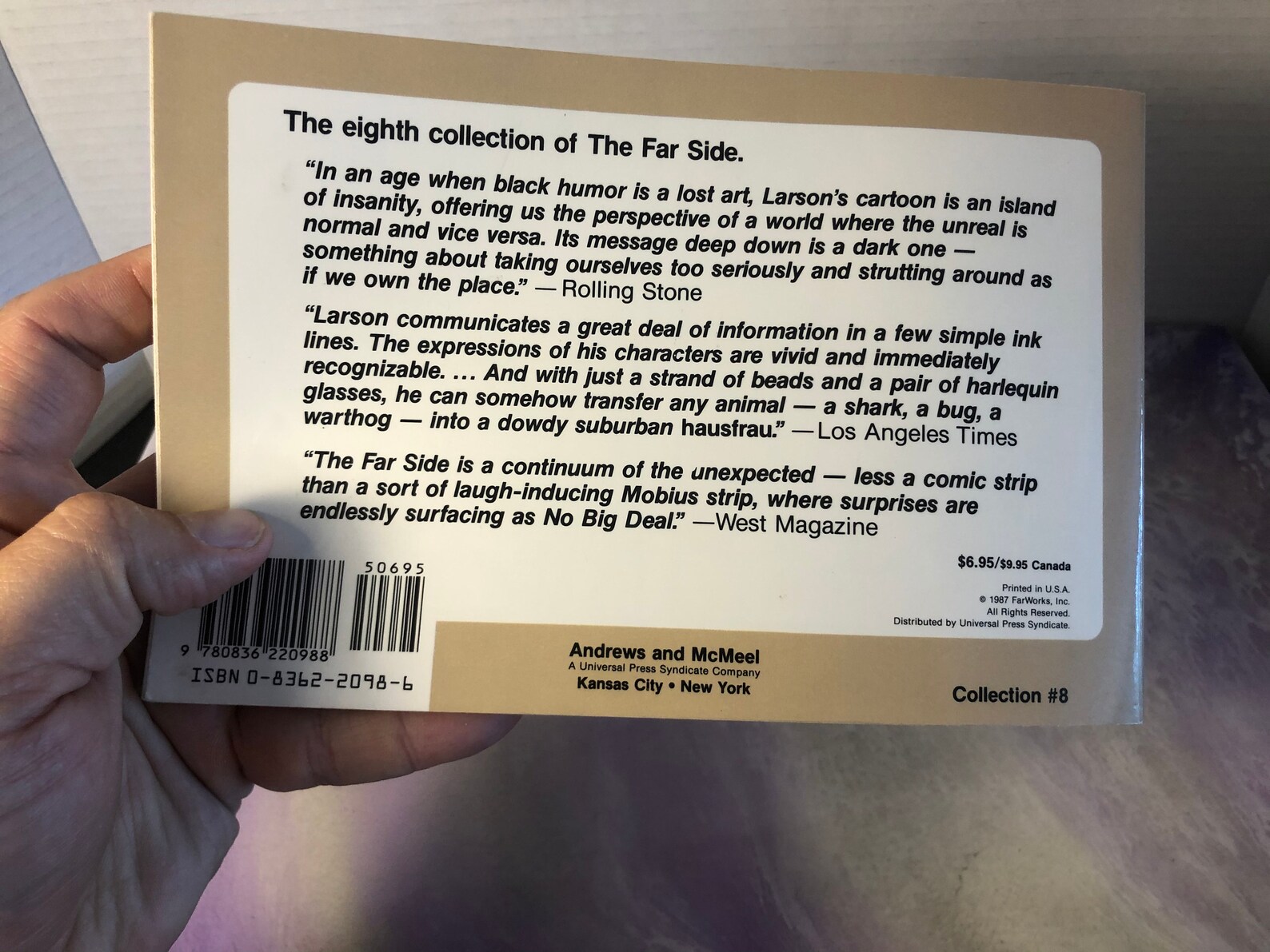 Vintage the FAR SIDE OBSERVER by Gary Larson the 8th - Etsy