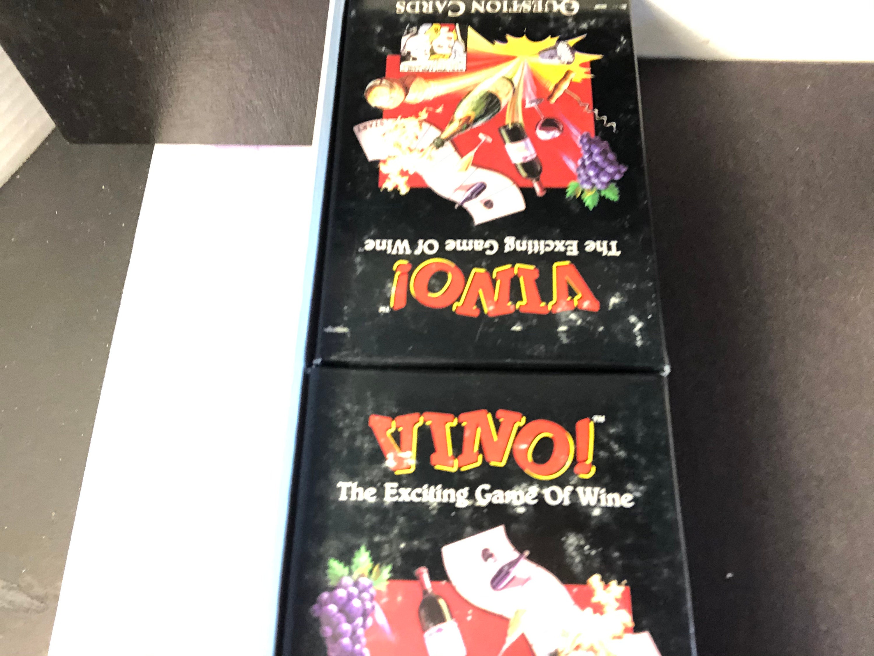 Vintage Rare VINO the Exciting Game of Wine Board Game Complete - 1980 ...
