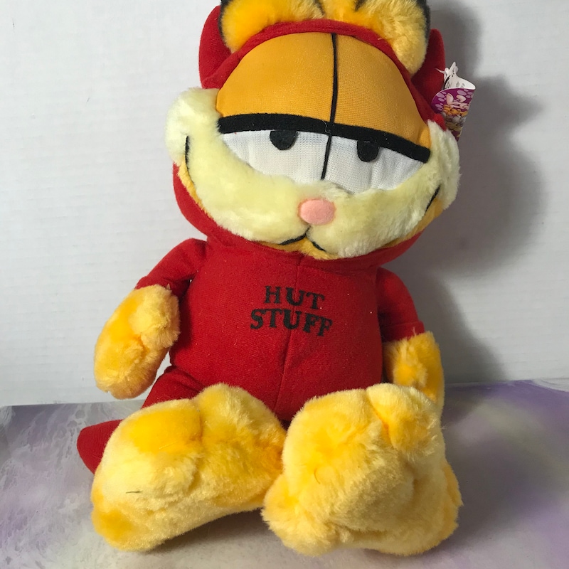 Garfield Plush - Etsy