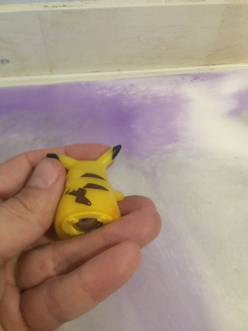 Vintage Pokemon PIKACHU Rolling Figure Assorted Rare - Etsy