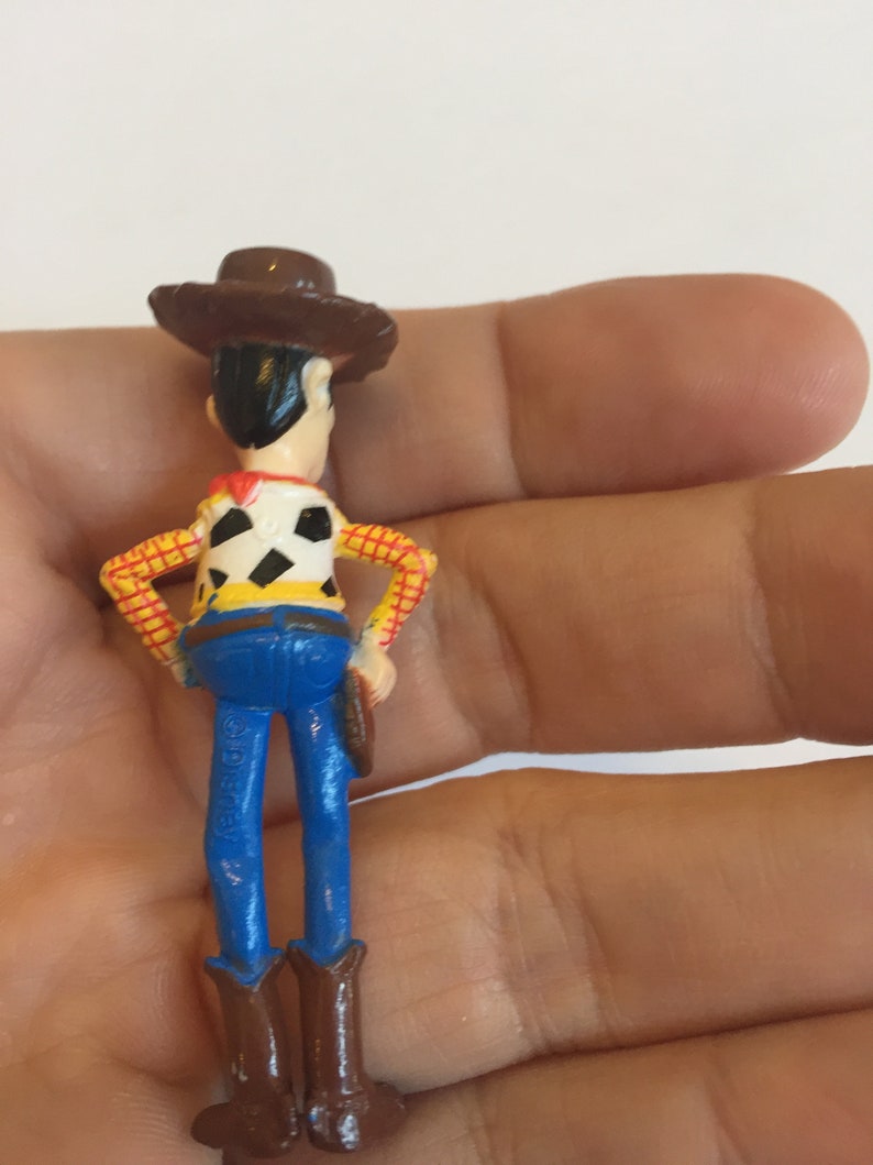 Vintage Disney Pixar Toy Story PVC Figure 2 Inch Sheriff - Etsy