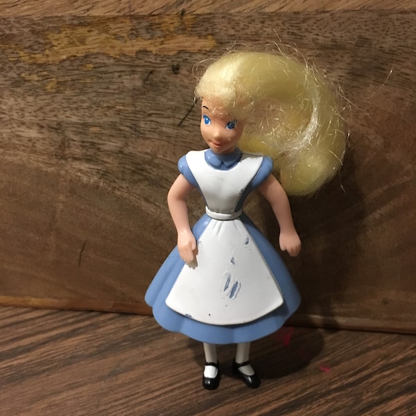 Pvc Figure Alice in Wonderland - Etsy
