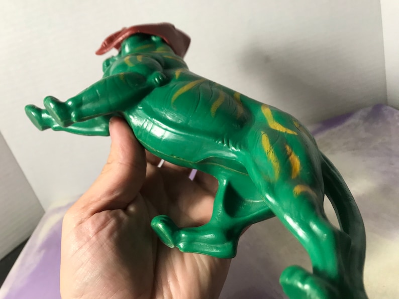 Vintage 1982 MOTU He-man Battle Cat cringer Mattel - Etsy