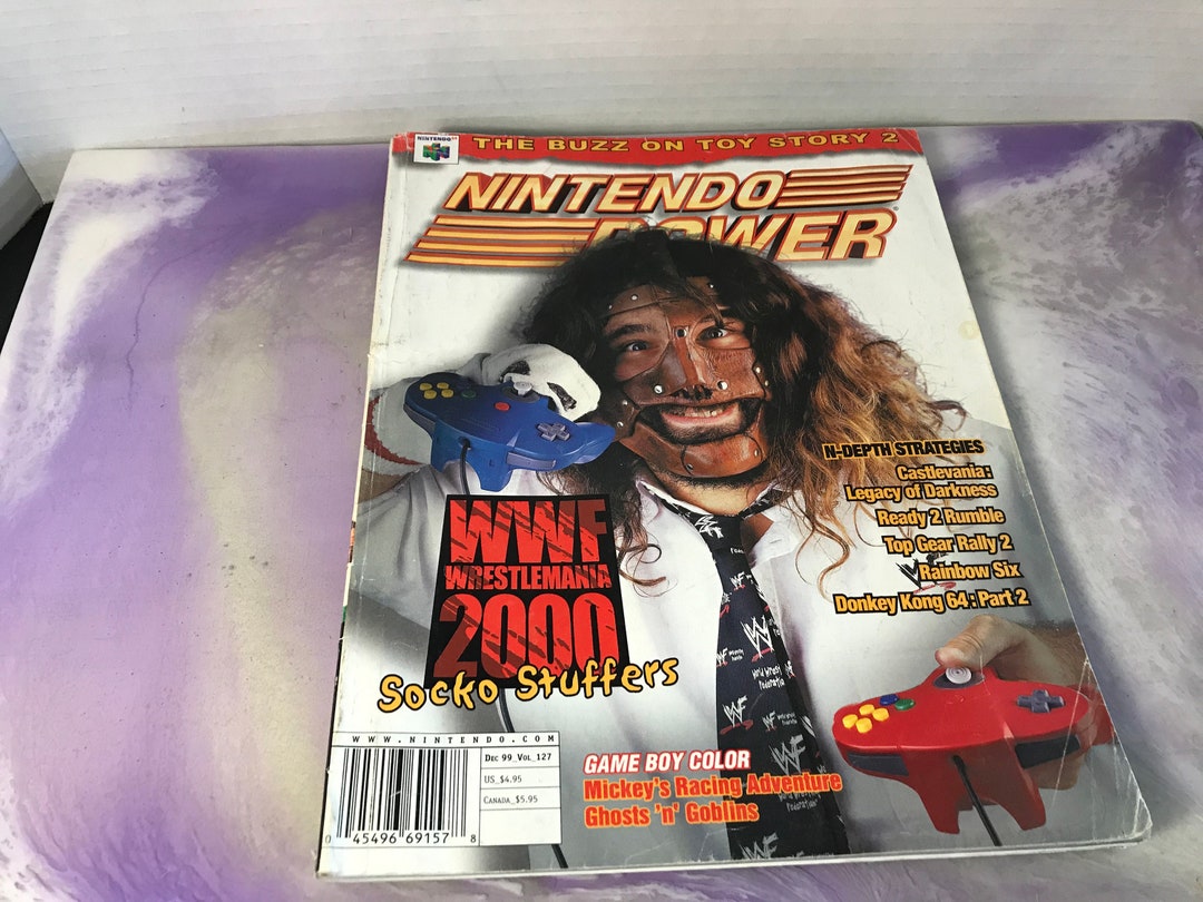 Vintage NINTENDO POWER Magazine Issue 127 December 99 - Awesome Vintage ...