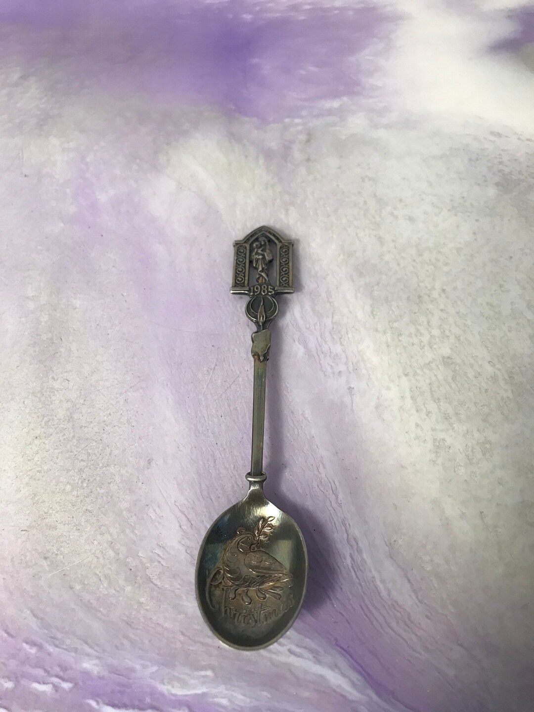 Vintage Collectible Spoon! Rare Vintage 1985 Christmas Spoon ...