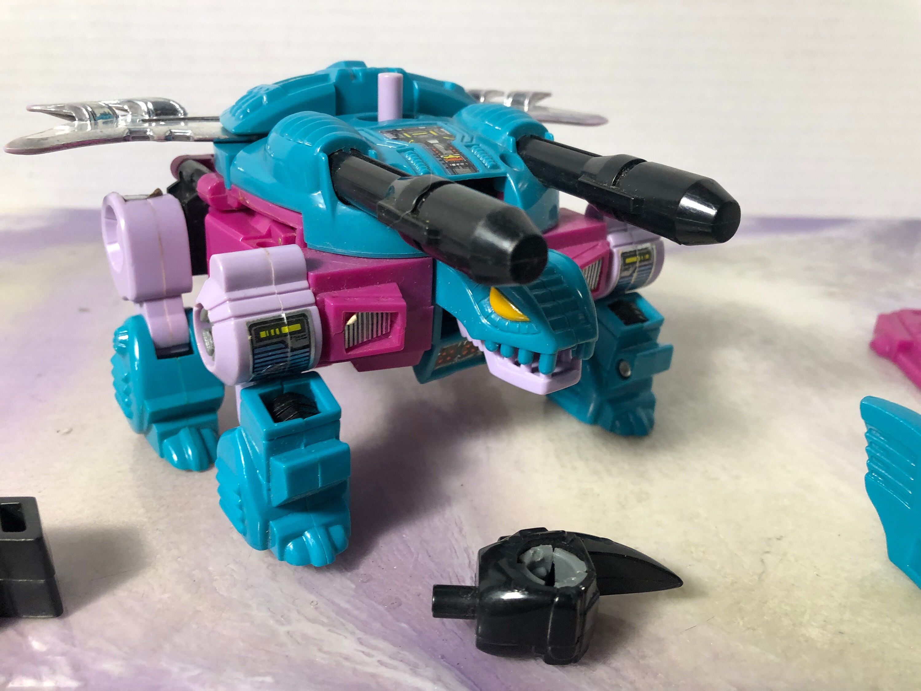 SNAPTRAP G1 Transformers Vintage 80's Action Figure Nostalgia ...