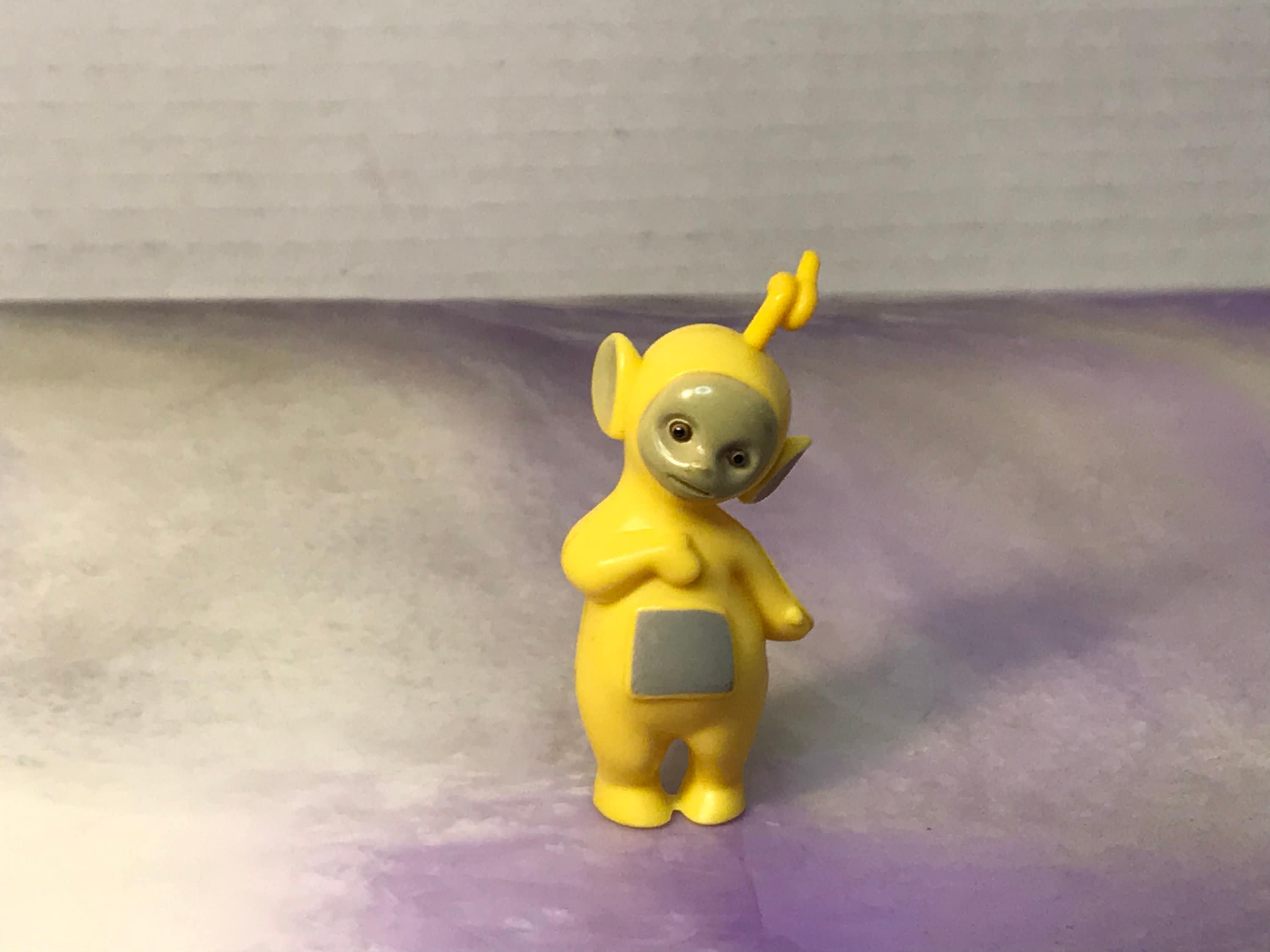 Teletubbies Yellow Cow