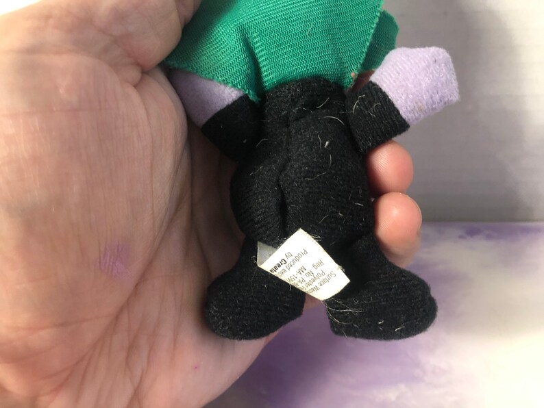 Vintage Sesame Street 1990's Mini the COUNT Plush Rare | Etsy