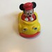 Vintage Roly Poly Mickey Mouse With Car - Rare Vintage Disney ARCO Car ...