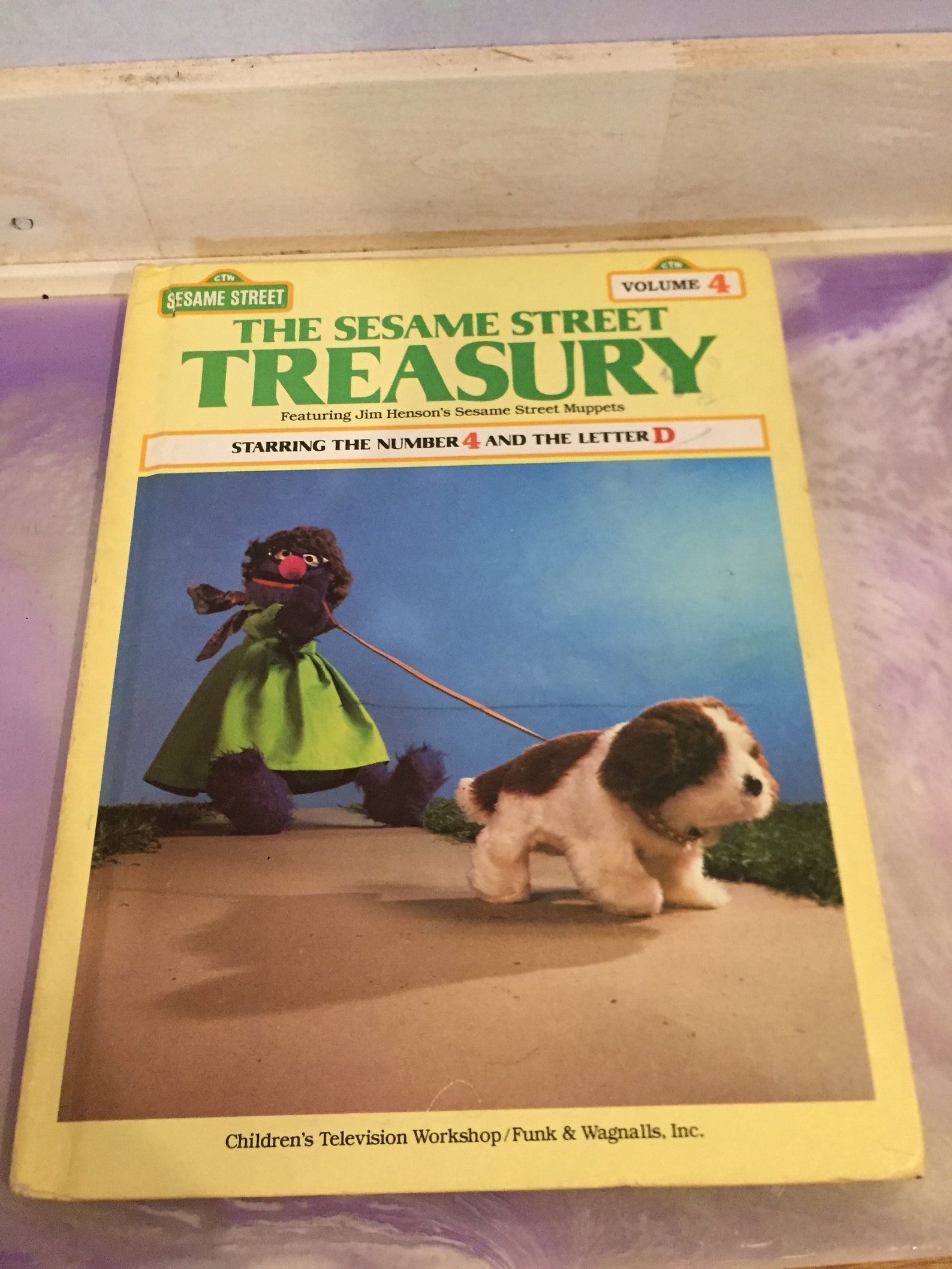 The Sesame Street Treasury: With Jim Henson's Muppets - Etsy
