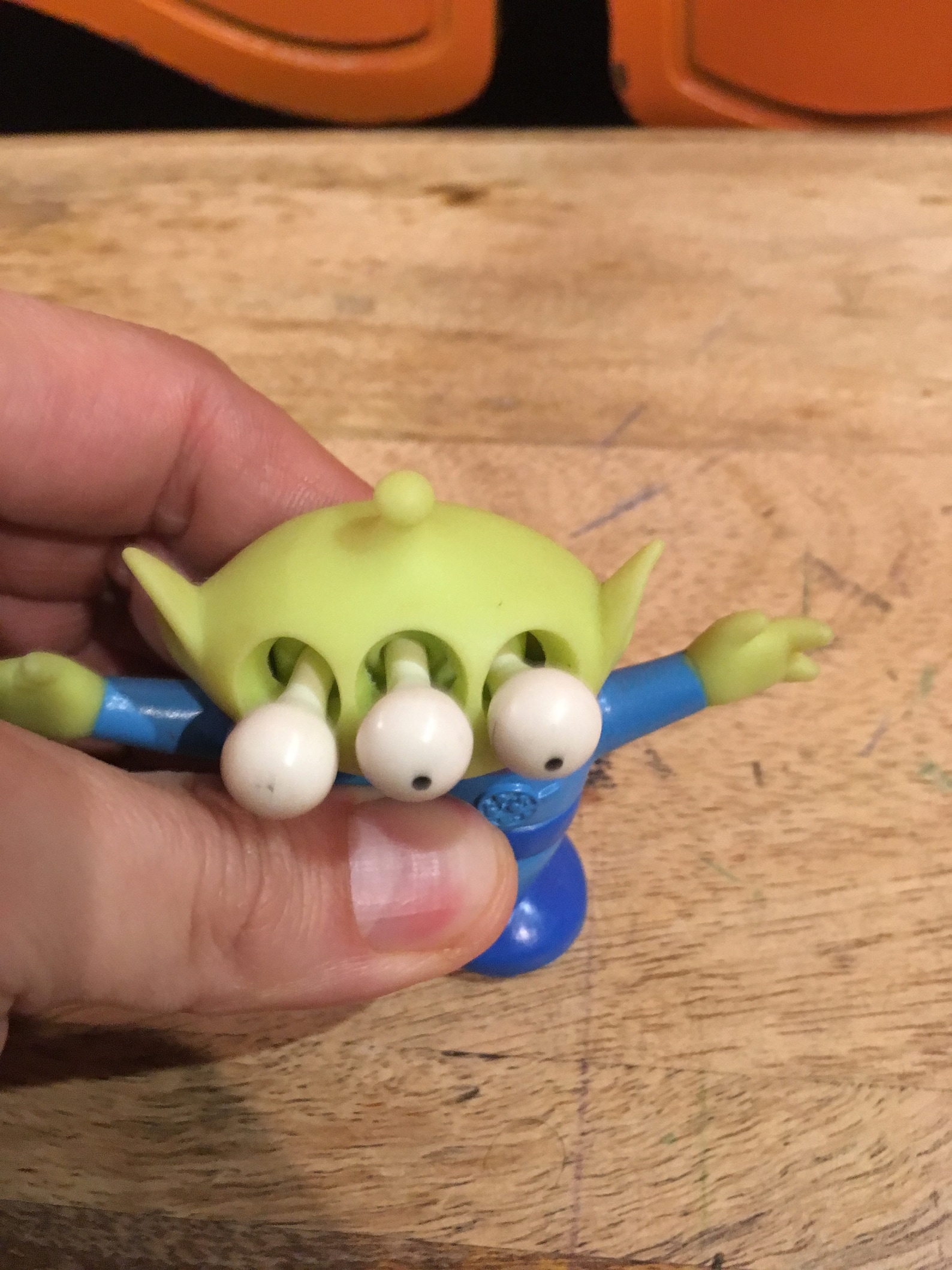 Vintage Disney Pixar Toy Story Large PVC Figure ALIEN - Etsy