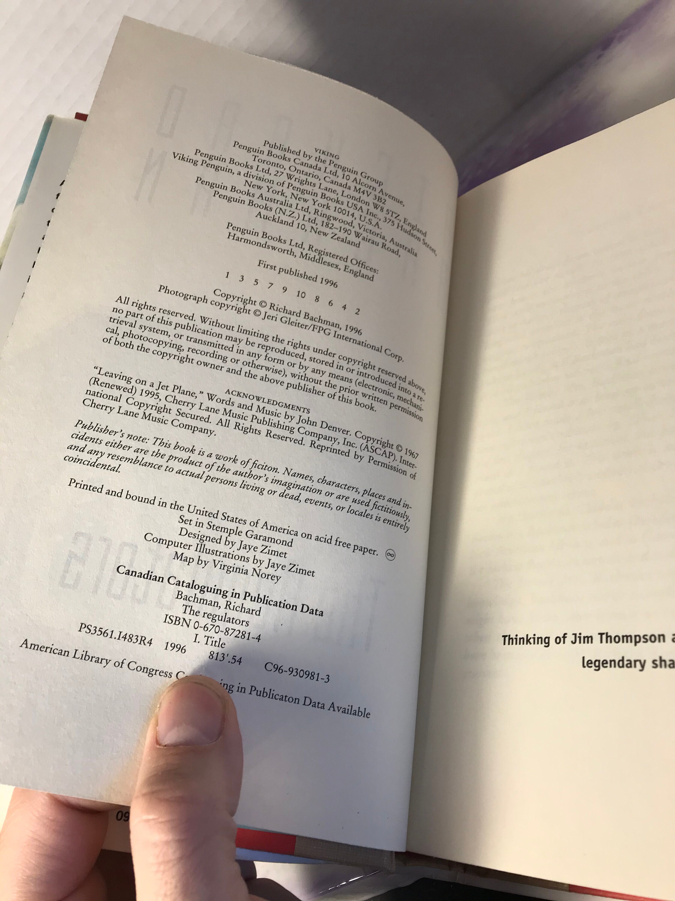 Stephen King / Richard Bachman The Regulators 1st Edition | Etsy